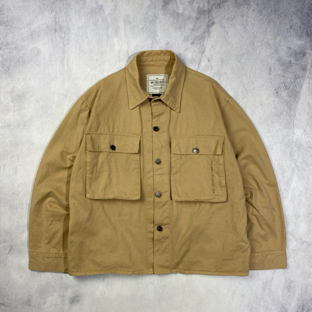 WV Project Military Fatigue M 43 HBT Repro WWII Jacket Casual ...