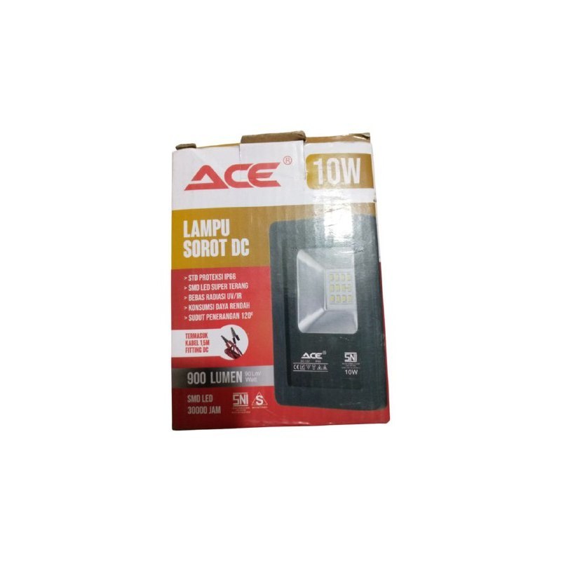 ACE LED 10 WATT SPOTLIGHT DC | Shopee Philippines