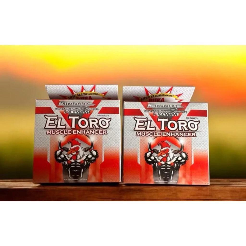 El Toro is a supplement for chickens | Shopee Philippines