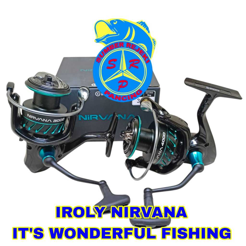 Reel Iroly Nirvana Power Handle | Shopee Philippines