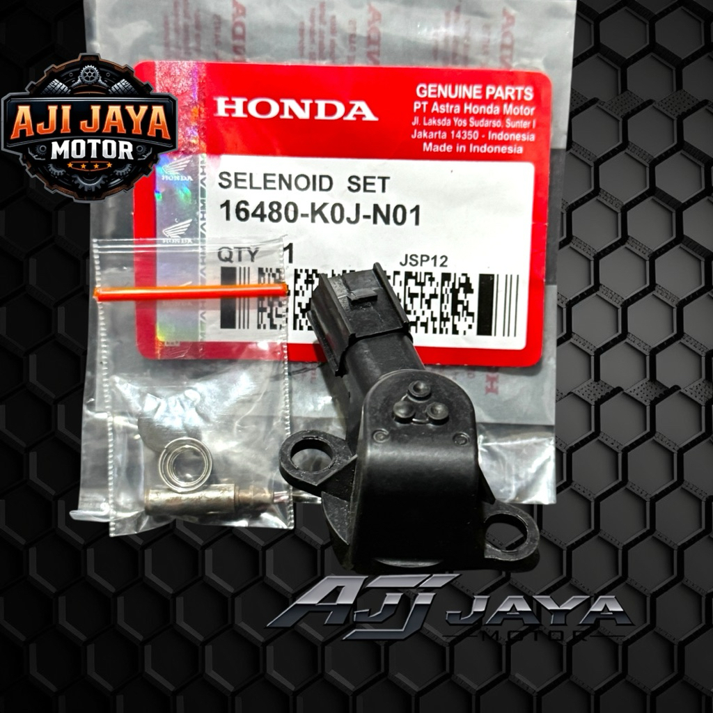 IACV Sensor (Solid Set) Honda Genio Beat Deluxe Beat Street K1A Scoopy ...