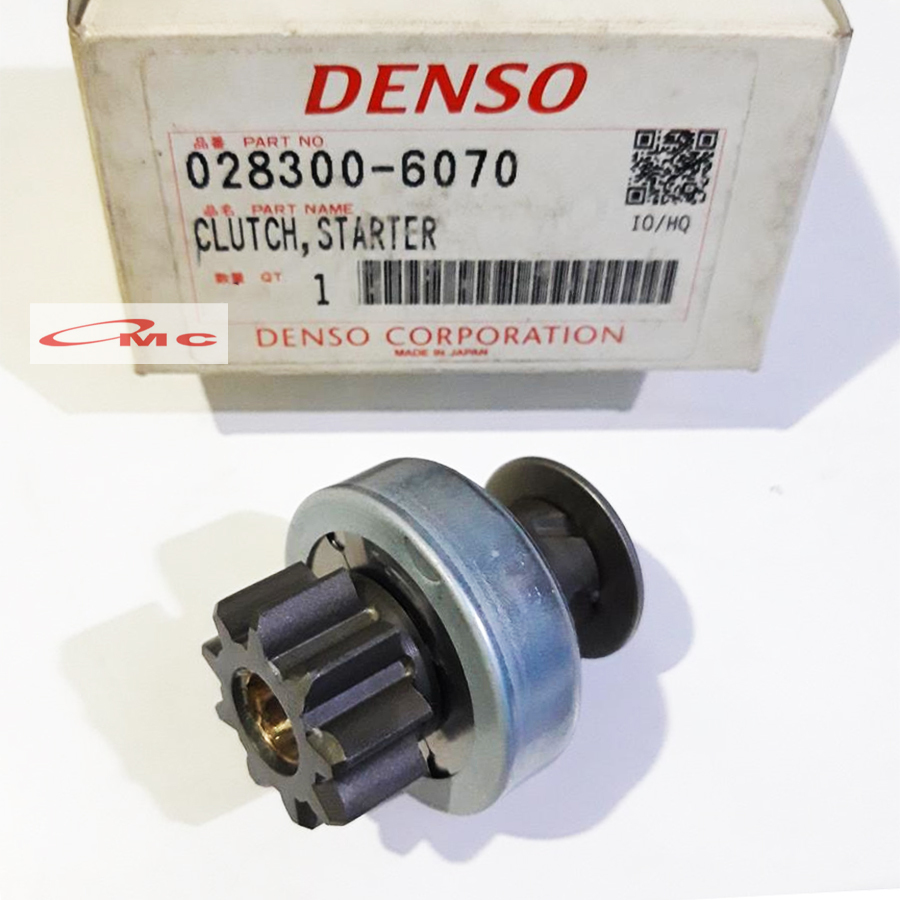 Bendix Starter Kijang Kapsul Innova Fortuner Hilux Hiace Dyna Original ...