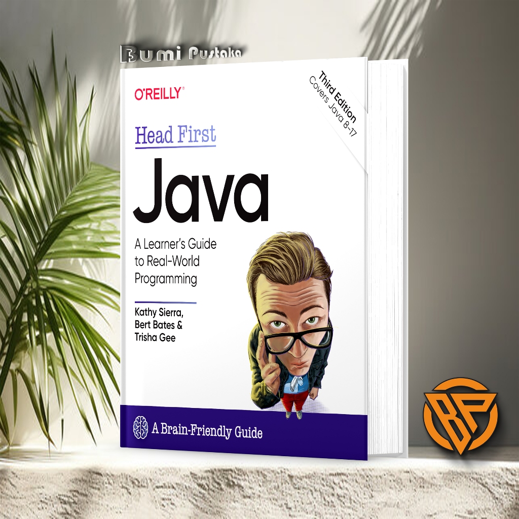 Head First Java (A Brain-Friendly Guide) | Shopee Philippines