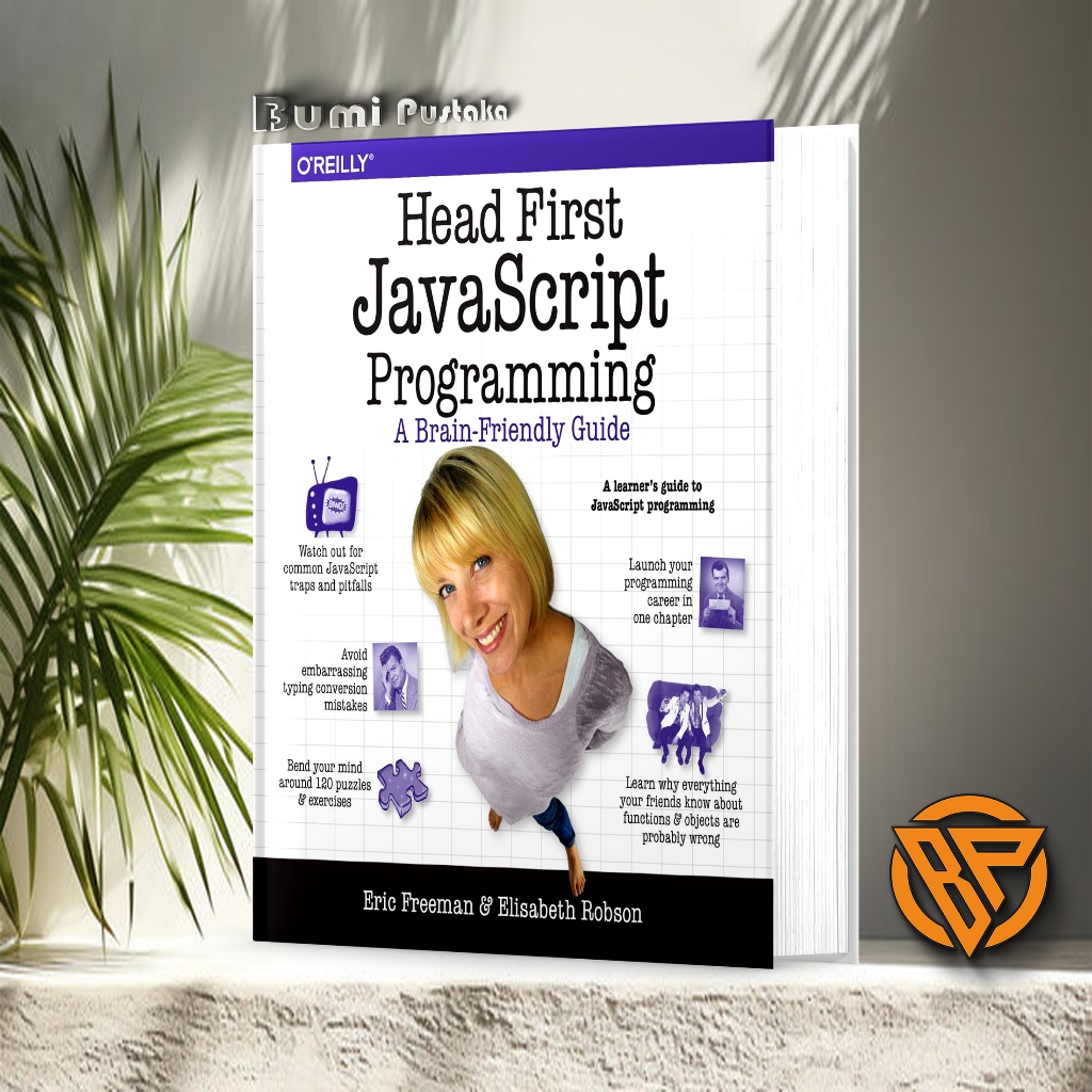 Head First JavaScript Programming (A Brain-Friendly Guide) | Shopee Philippines