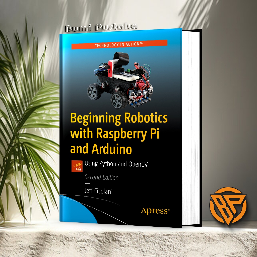Beginning Robotics with Raspberry Pi and Arduino | Shopee Philippines