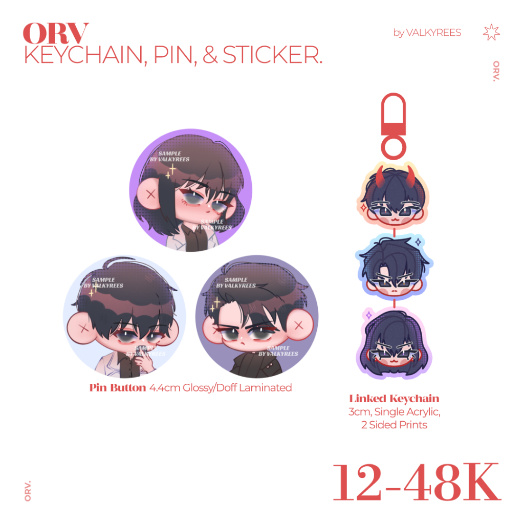 PIN & CHARM ORV OMNISCIENT READER'S VIEWPOINT KIM DOKJA YOO JOONGYUK ...