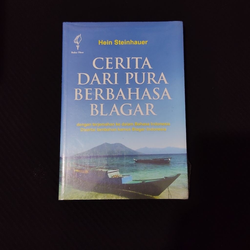 Original Book • Stories from Blagar Language Pura - Indonesian Blagar ...