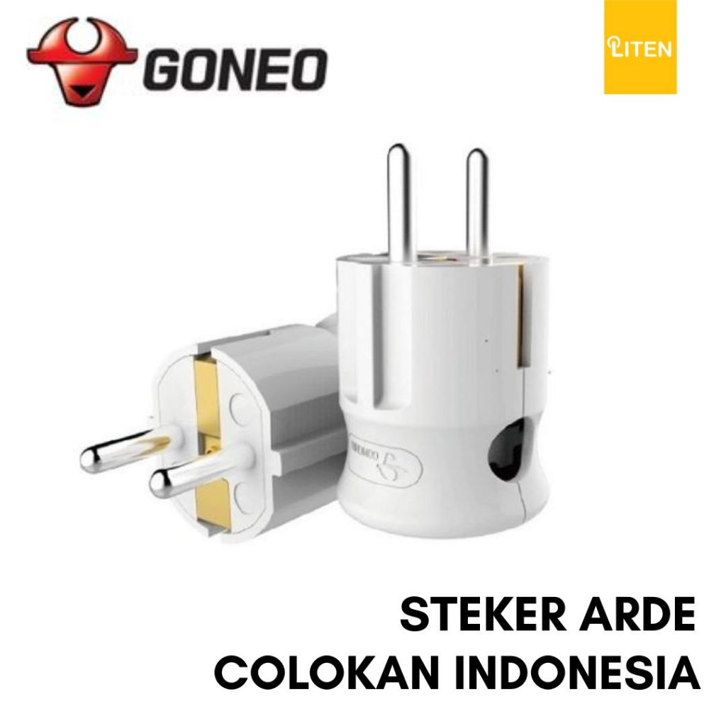 Ground Plug / GONEO Socket Plug Genuine SNI Copper 3 YEAR GUARANTEE ...