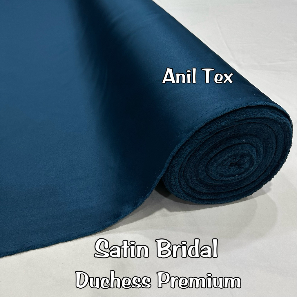 ORIGINAL PREMIUM DUCHESS Bridal Satin Fabric / Soft Dutches Bridal ...