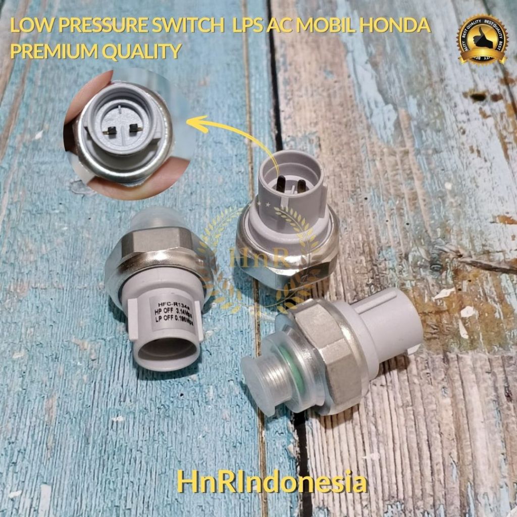 Low Pressure Switch LPS AC Honda Genio R134 Ciello Stream Jazz RS CRV Jazz Ferio City R134 ...