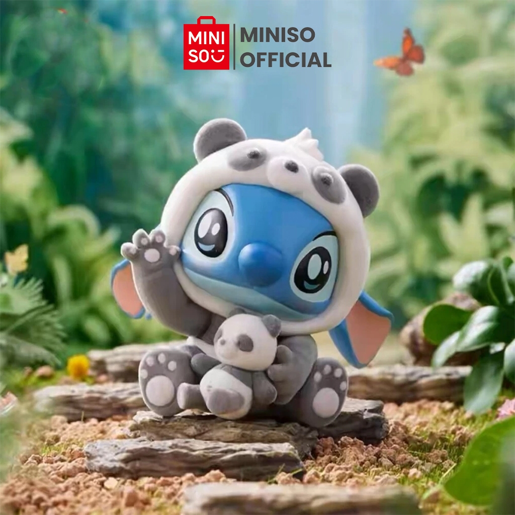 MINISO TOY - Miniso x Disney Lilo & Stitch Collection Animal Party ...