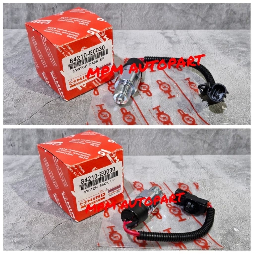 Reverse atret switch back up switch hino lohan 500 84210-E0030 | Shopee ...
