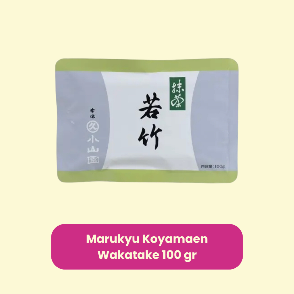 Marukyu Koyamaen Wakatake Aorashi Matcha Japan 100gr | Shopee Philippines
