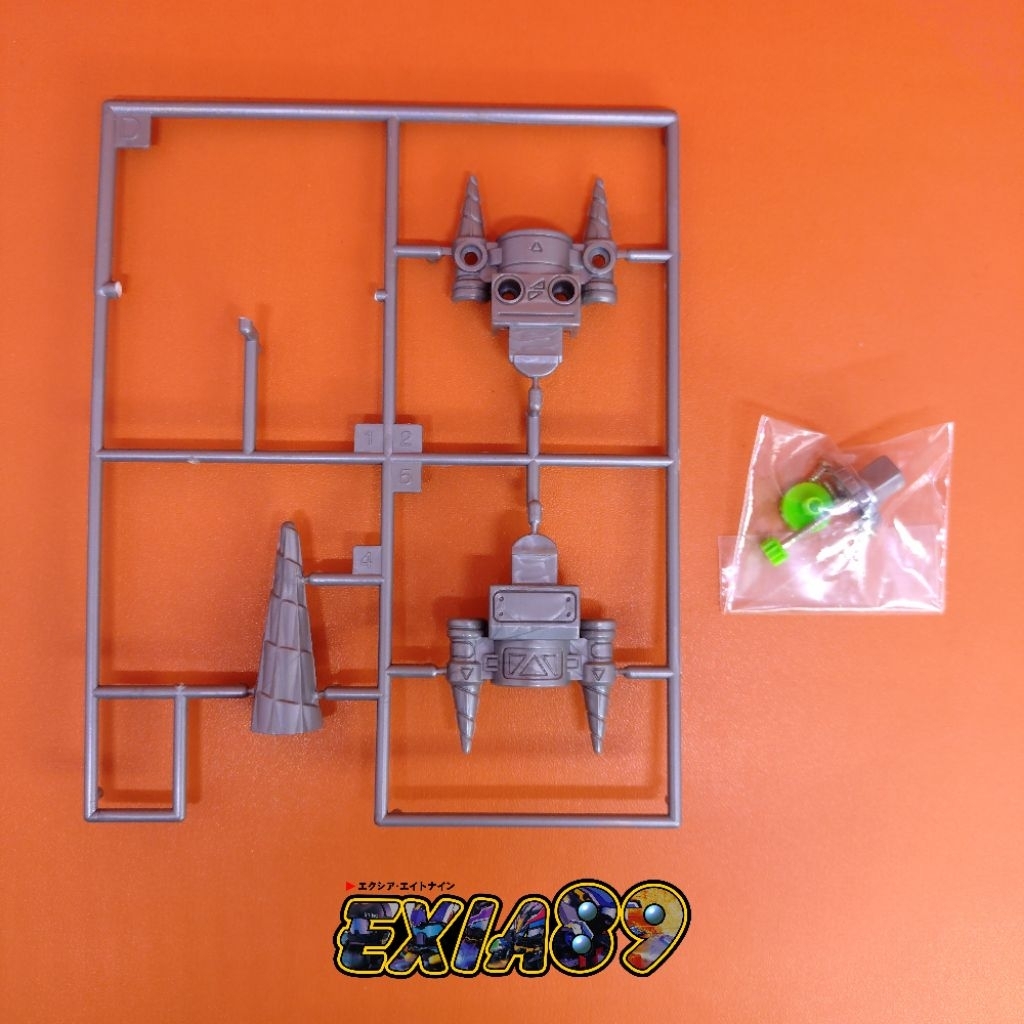 Crush Gear Part - Shooting Mirage FW (Shooting Mirage Blue Ver.) Bandai ...