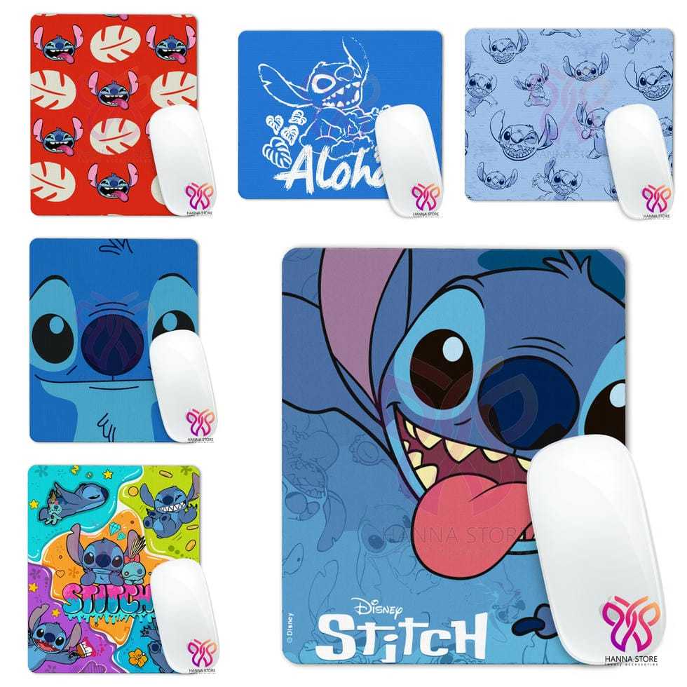 Mouse Pad PC Laptop Deskmat lilo and stitch | Shopee Philippines