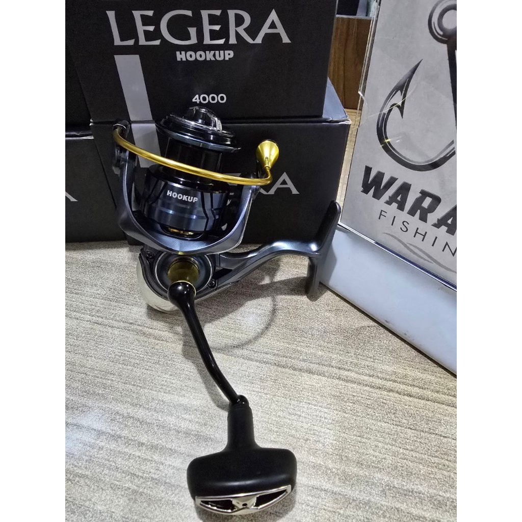 HOOKUP LEGERA Sea Reel (Saltwater Sealed) | Shopee Philippines