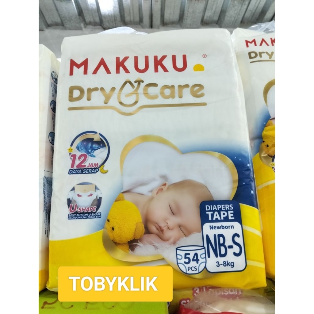 !! PACKAGE CONTENTS 2 PACKS!! Makuku Dry Care JUMBO NBS/ M/ L XL/ XXL ...