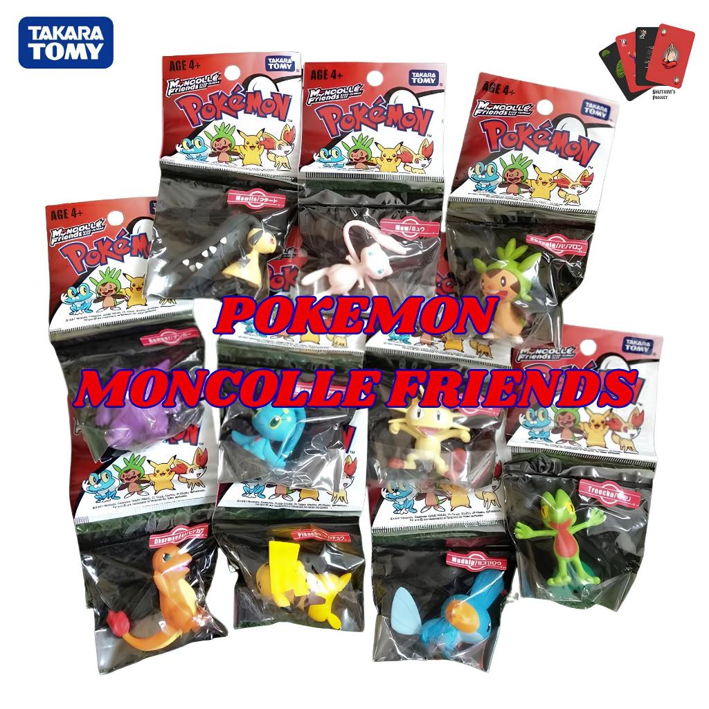 Pokemon Moncolle Friends Takara Tomy Toys | Shopee Philippines