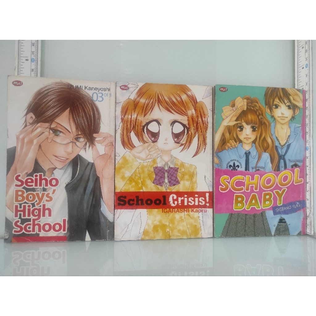SCHOOL BABY Comics / SCHOOL CRISIS / Seiho Boys High | Shopee Philippines