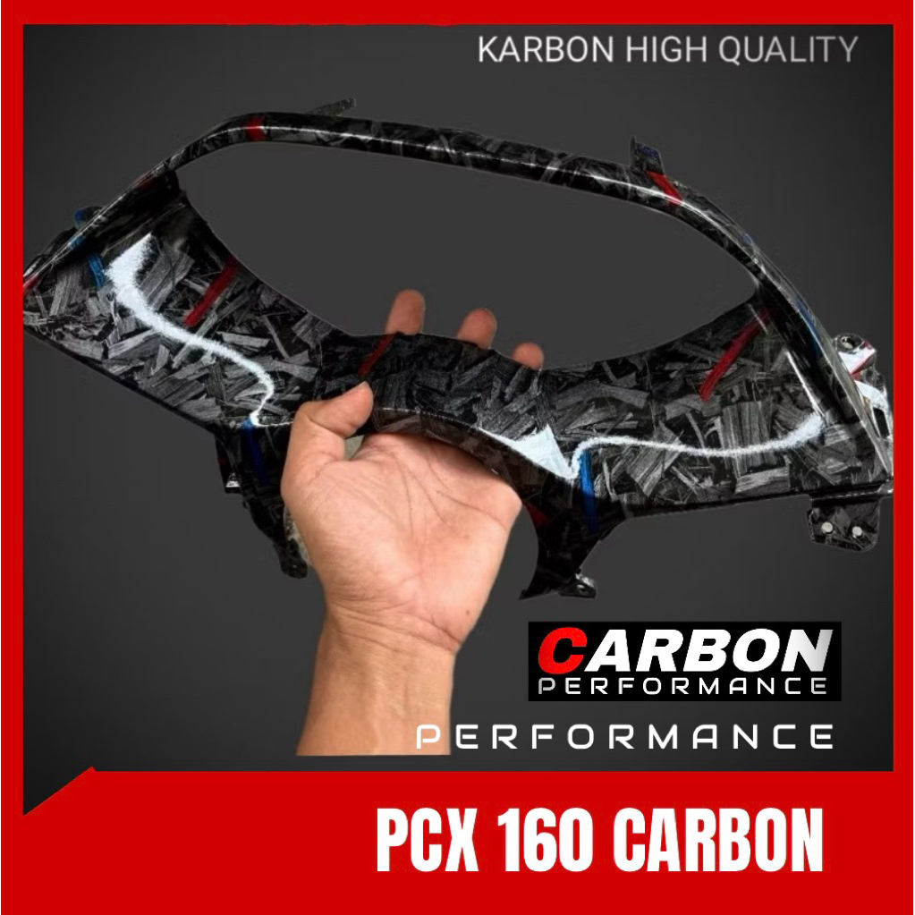 SPIDO PCX 160 CARBON FORGED ORIGINAL KM PCX 160 CARBON FORGED ️Cover ...