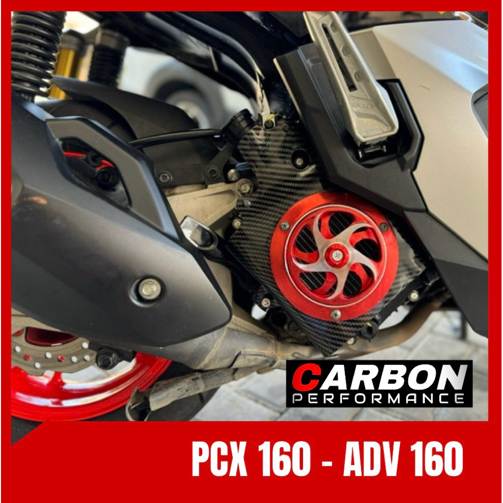 SPINNER PCX 160 K1N ️CARBON STYLO 160 CARBON VARIO 160 spinner COMPLETE ...