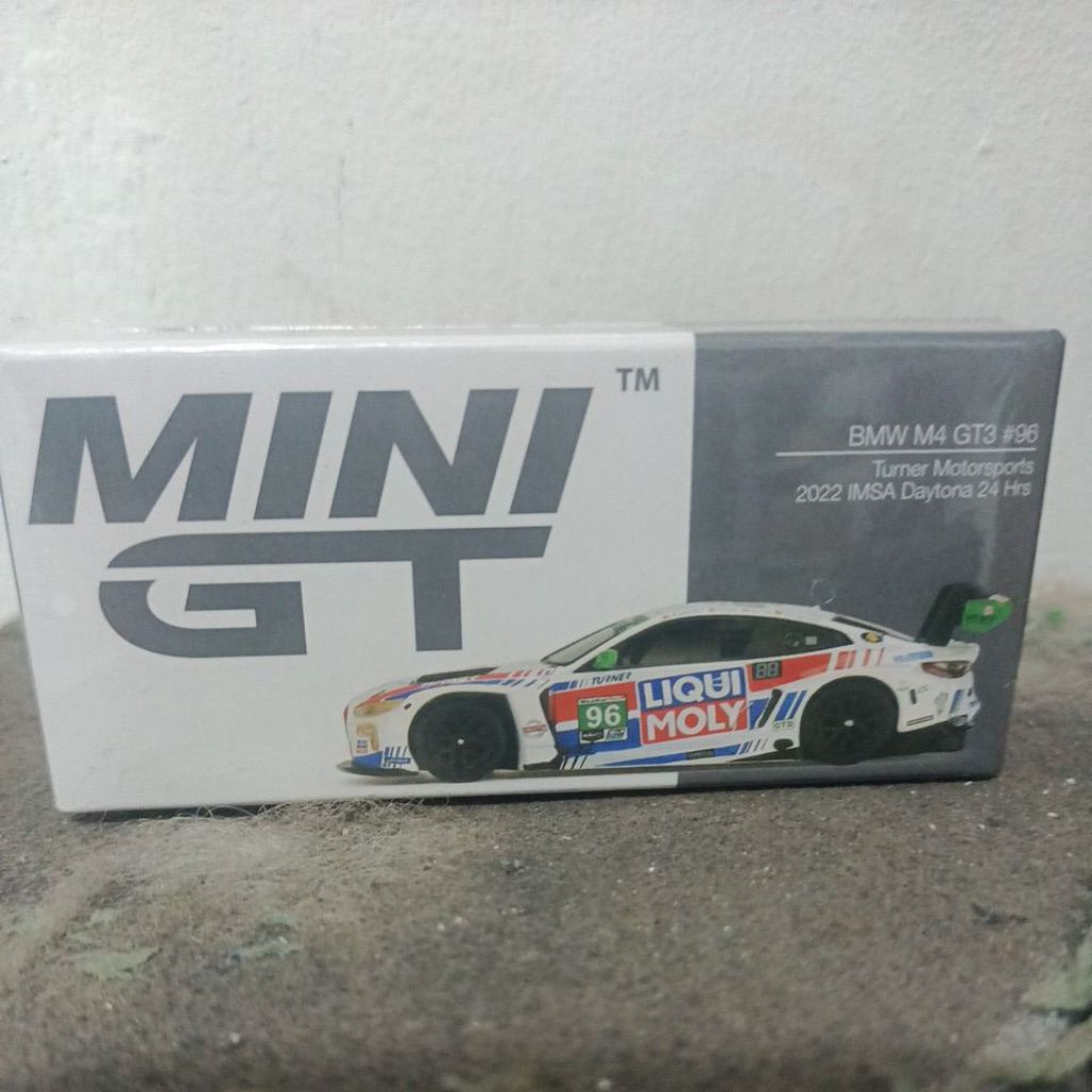 Mini GT//462 BMW M4 GT3 //96 Tunner Motorsport 2022 IMSA Daytona 24 Hrs ...