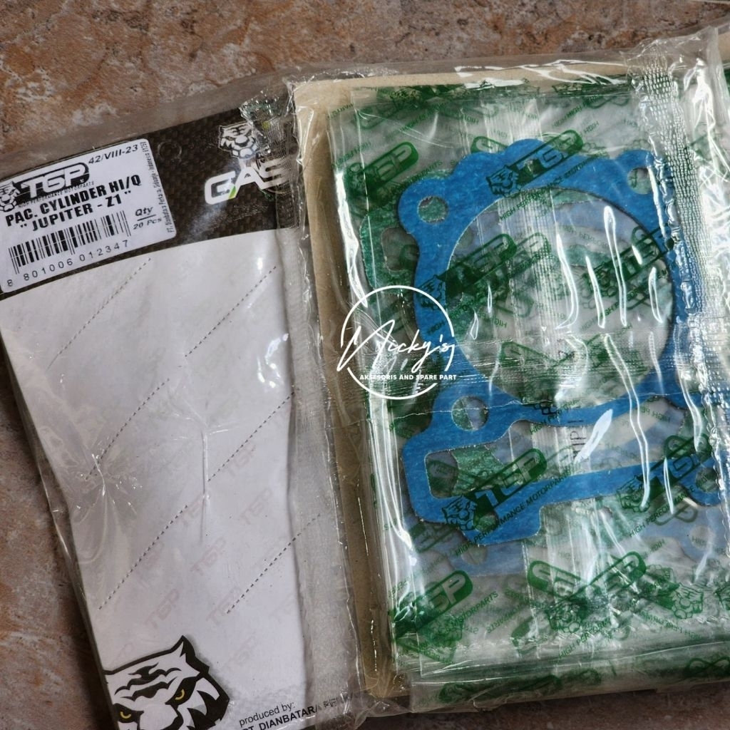 TGP Packing Pac Block Packing Cylinder Pac Boring Lower Block Yamaha ...