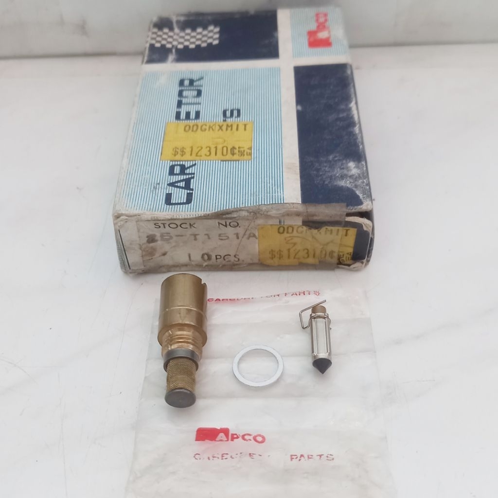 Needle valve float Needle carburetor toyota kijang 5K NAPCO 25-T151A ...