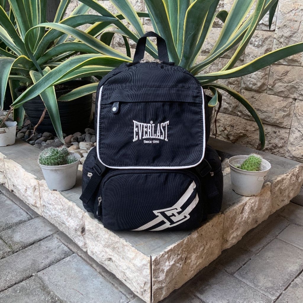 EVERLAST SINCE 1910 MINI BACKPACK BLACK | Shopee Philippines