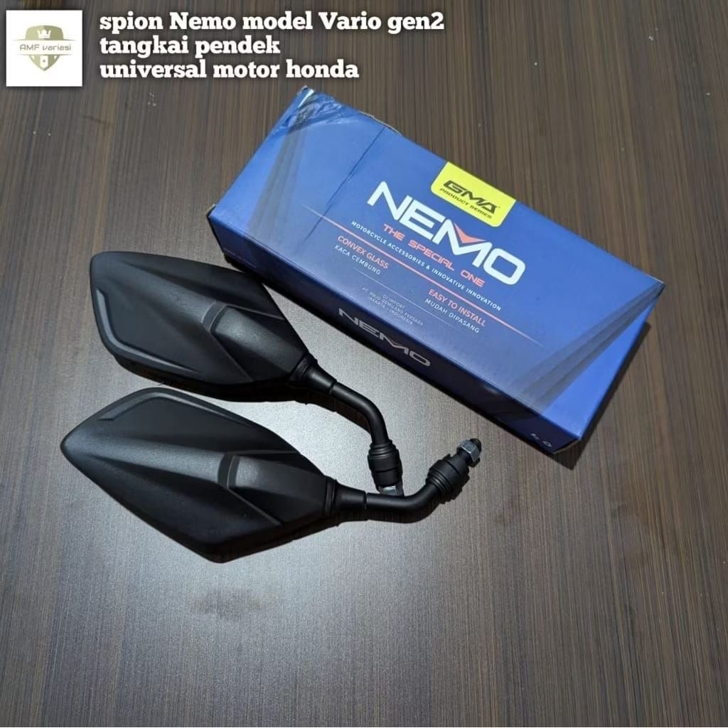 Nemo mirror model Vario gen2 convex Vario PCX ADV NMAX turbo AEROX ...