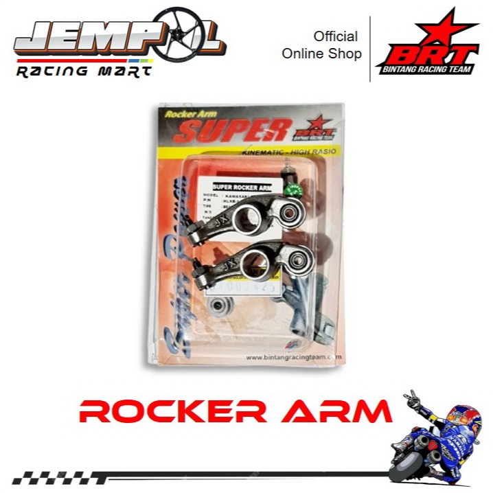 BRT Rocker Arm Trigger Motor KLX Tiger Scorpio Jupi Mio J M3 Sonic ...