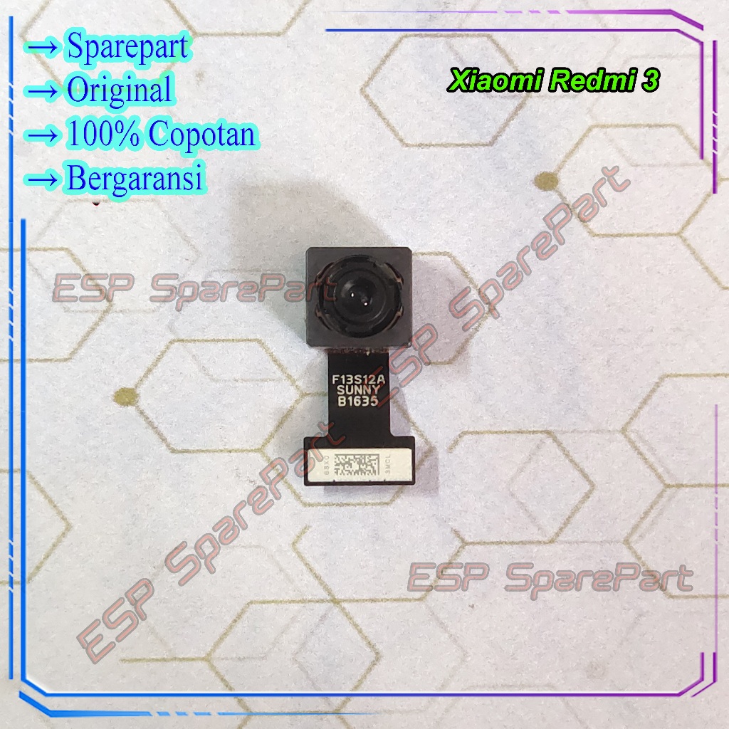 Xiaomi Redmi 3 / 3s Rear Camera Big Removable Camera | Shopee Philippines
