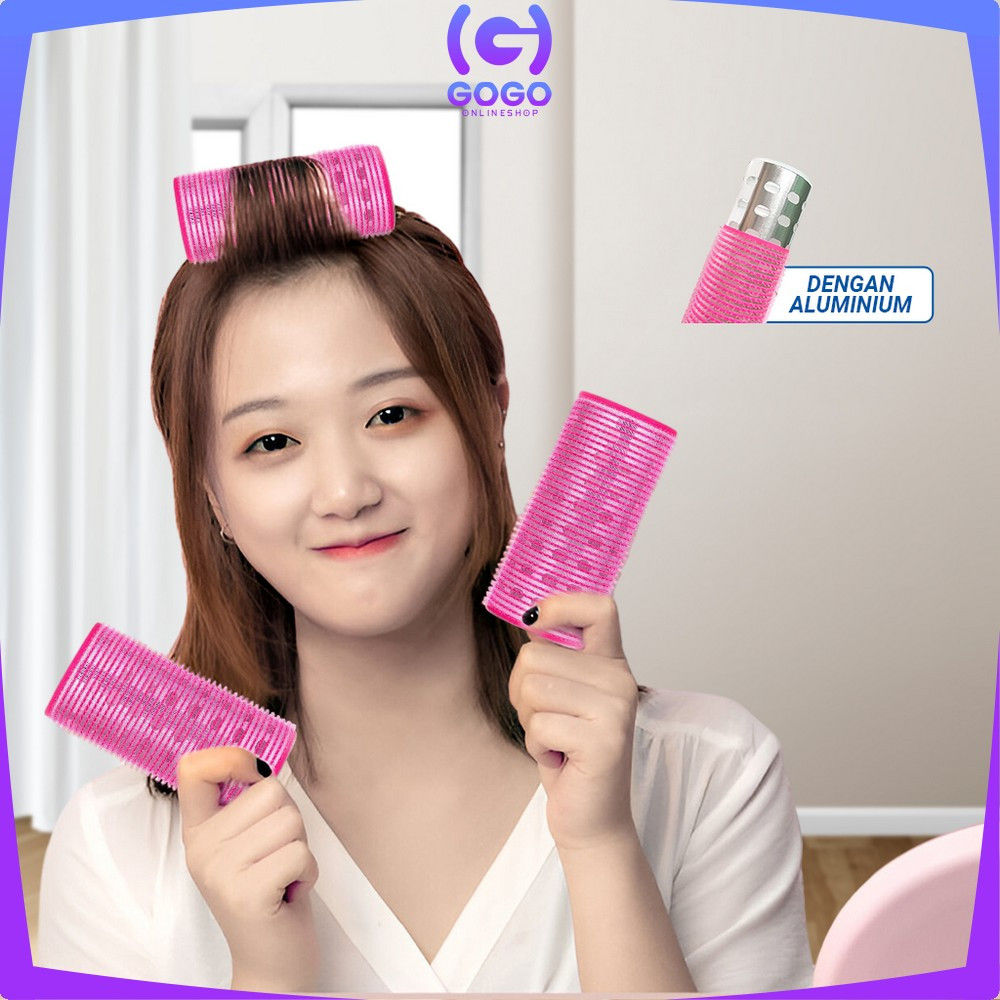 EC GOGO-C1029 Women's Big Hair Roll With Aluminum Korean Style Wave ...