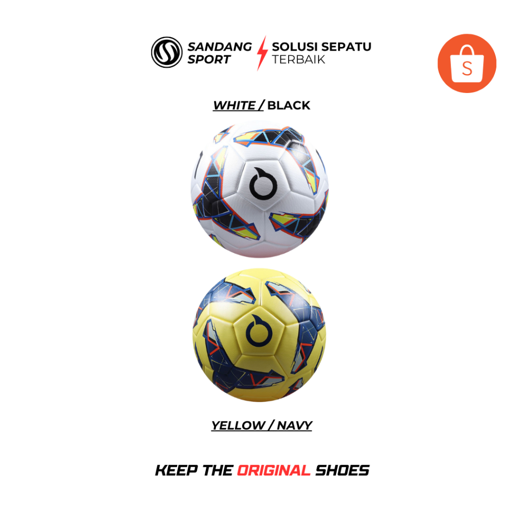 ORTUS CYCLONE FB COMP BALL FOOTBALL | Shopee Philippines