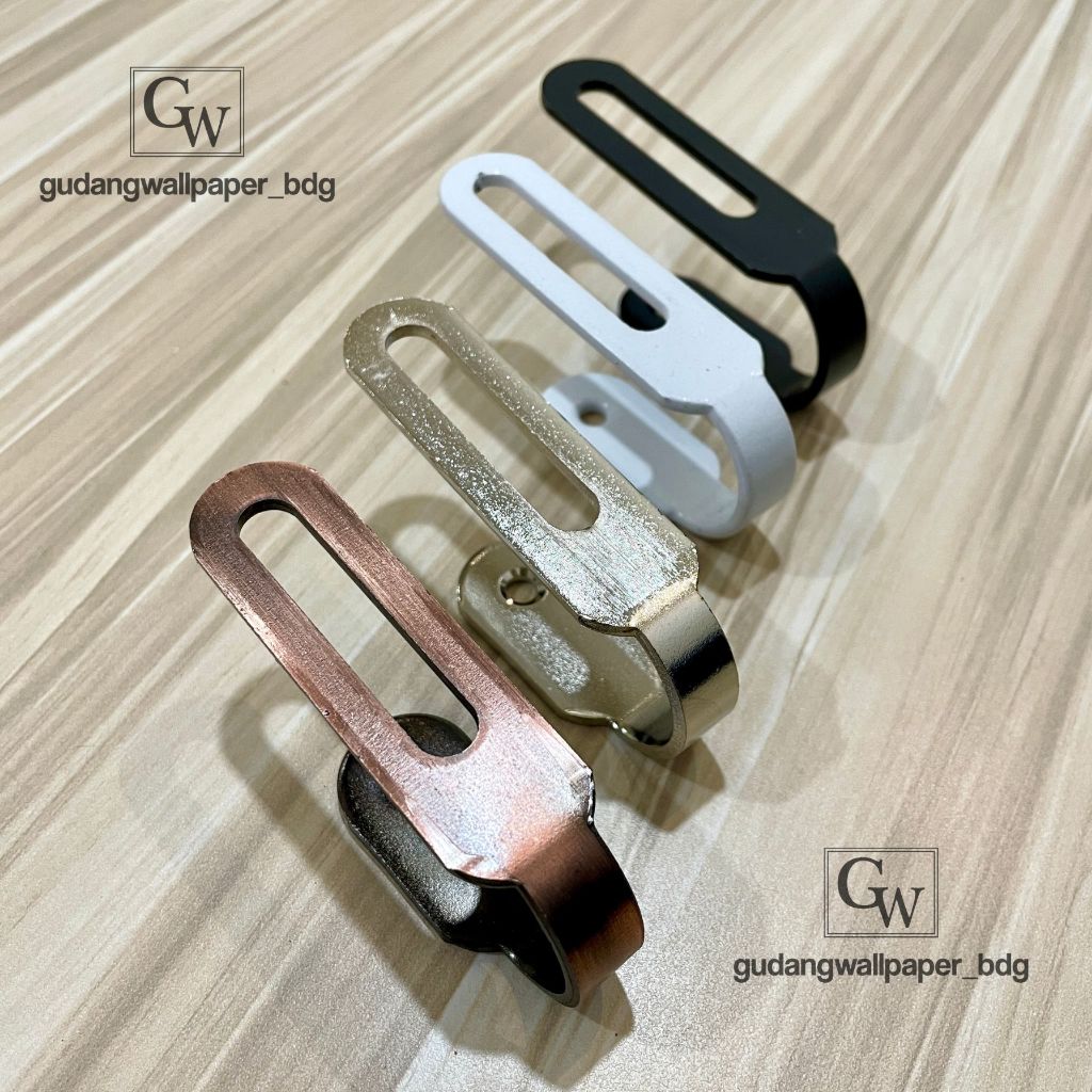 Minimalist Hook (Gembi) Elegant PREMIUM Tassel Hook Curtain Curtain (1 ...