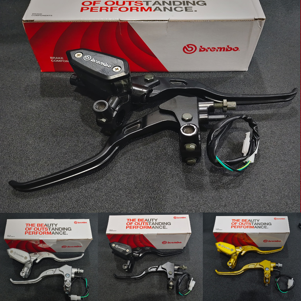 Mrcb brake Master left oval box universal clutch ninja Vixion CBR ...