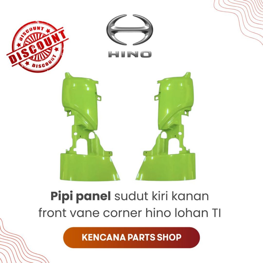 VANE CORNER PANEL CHEEK TRUCK HINO LOHAN OLD FM260 TI | Shopee Philippines