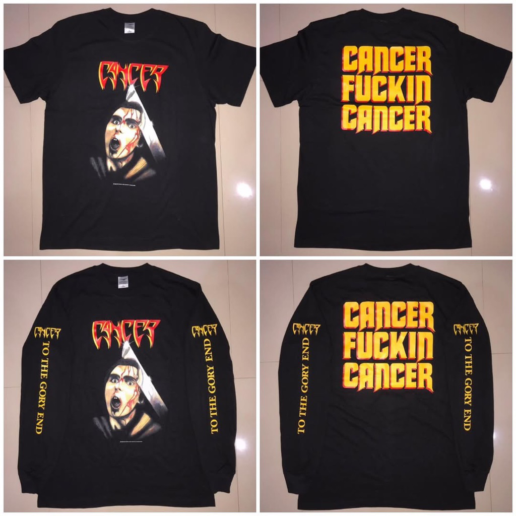 TS CANCERLS - Cancer Fckn Cancer | Shopee Philippines