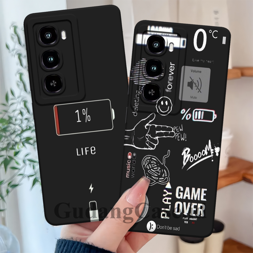 Latest Itel City 100 Phone Case, Flexible Softcase, Life Over Game ...