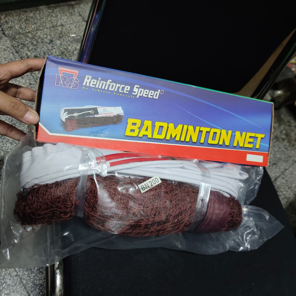 RS Badminton Net RS Badminton Net BN 200 (Sling) ORIGINAL | Shopee ...