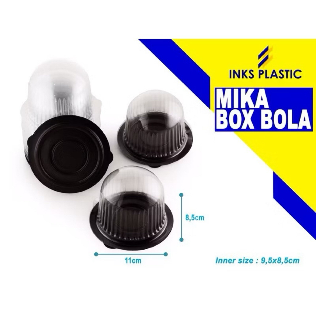 MIKA BOX BALL MIKA BALL CLEAR TRANSPARENT (50 PCS) | Shopee Philippines