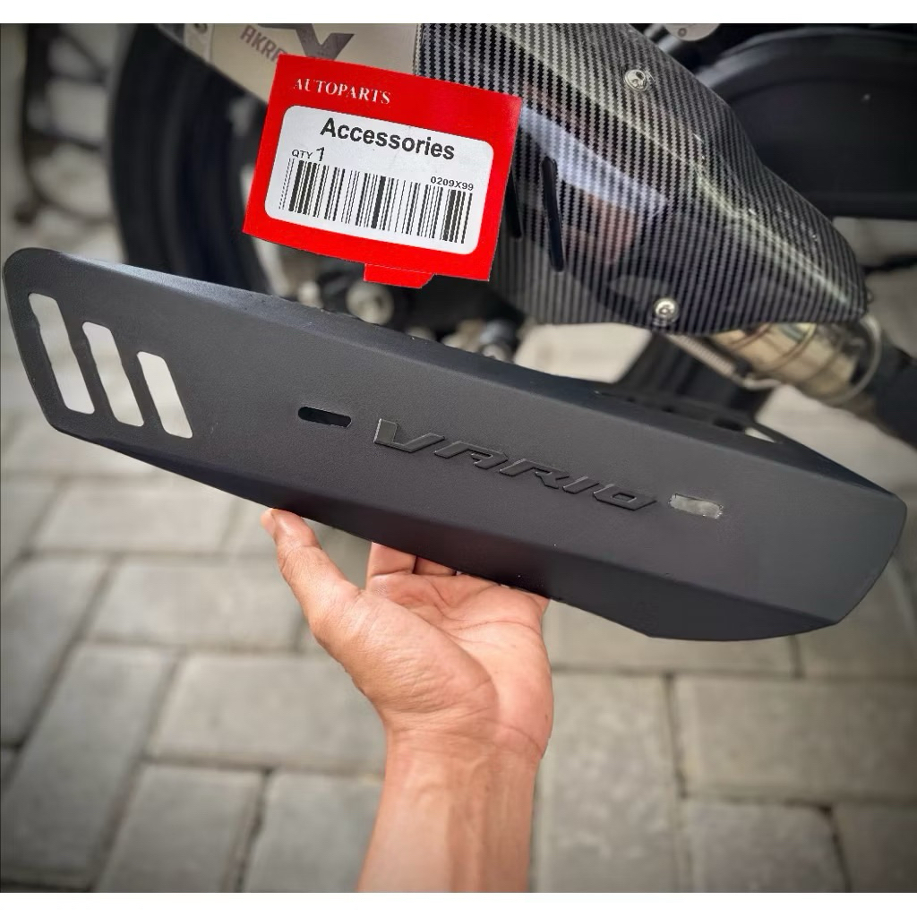 NF PART - LATEST PLATE AND SLIM MODEL EXHAUST COVER FOR ALL HONDA ...