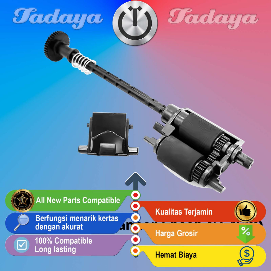 Epson GT-1500 Paper Pickup Roller Scanner GT1500 Separation Pad 1500 ...