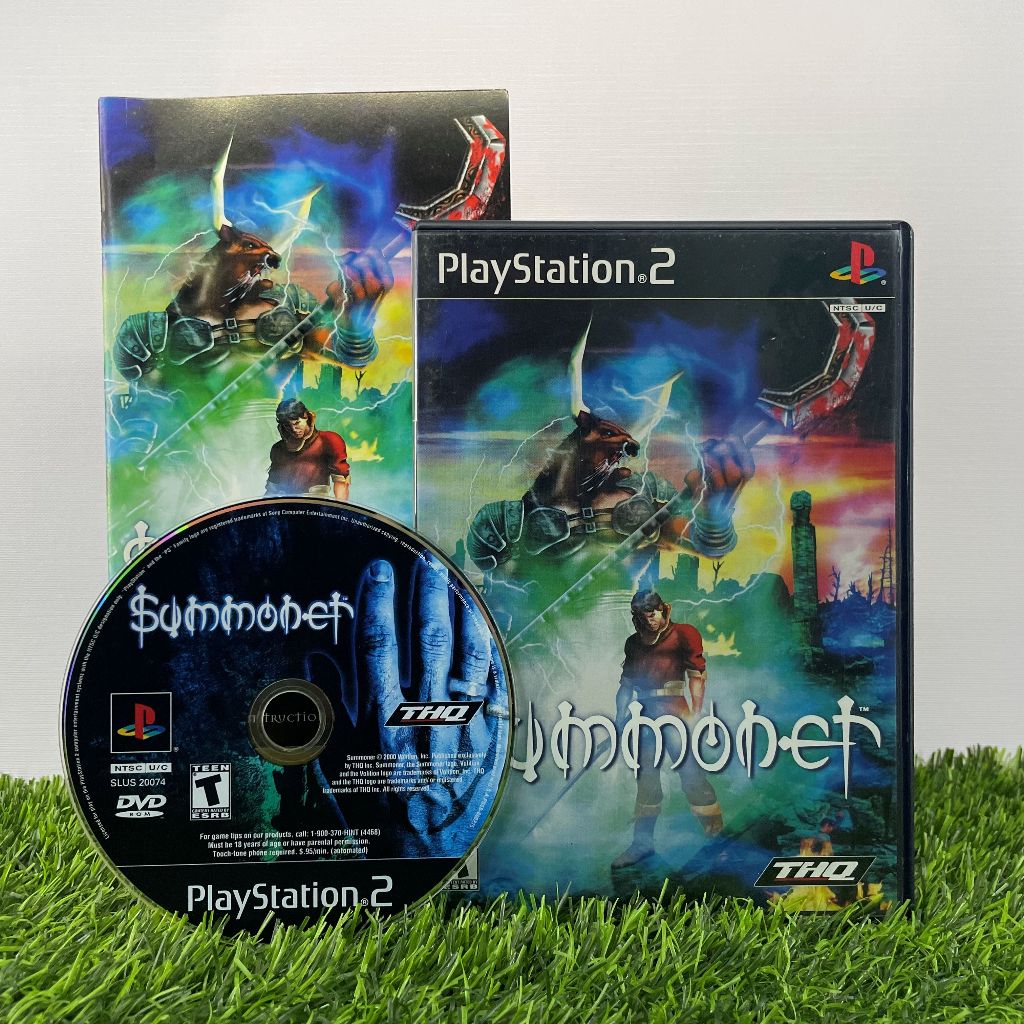Playstation PS2 - Summoner NTSC-U/C (English) | Shopee Philippines