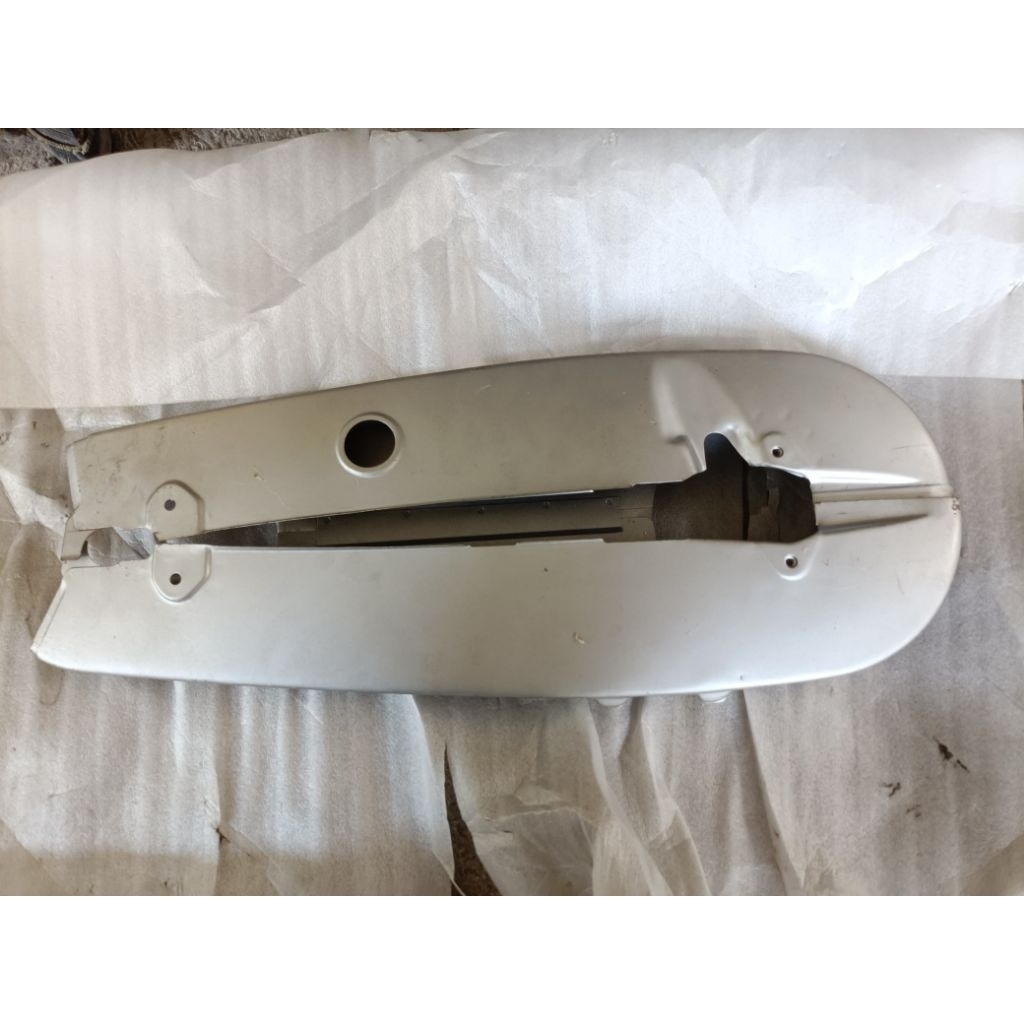 Ketengkas chain cover yamaha as3 rs100 rs125 ls3 full top bottom ...