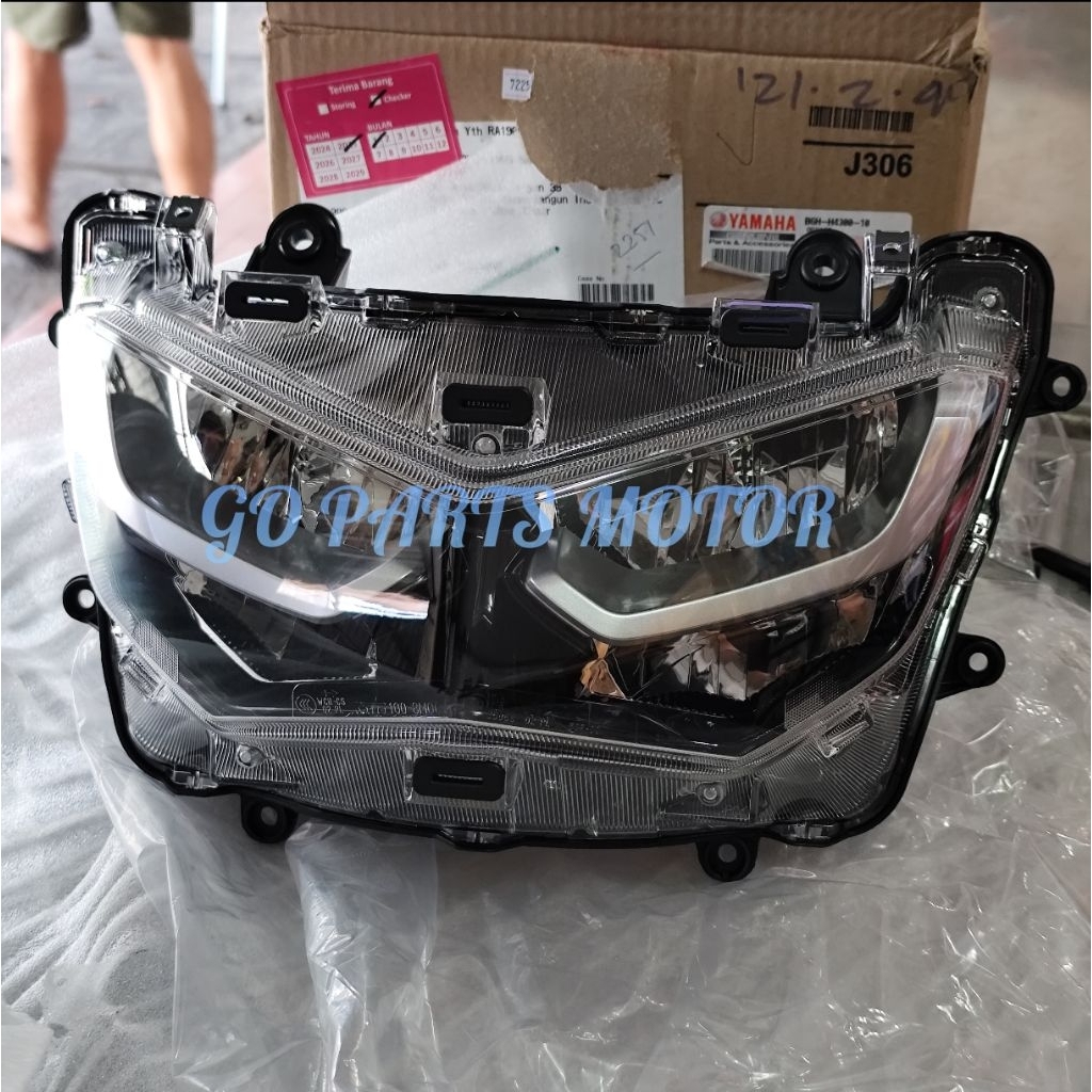 Headlamp Reflector Headlight Yamaha New Nmax N Max 155 B6H-H4300-10 ...