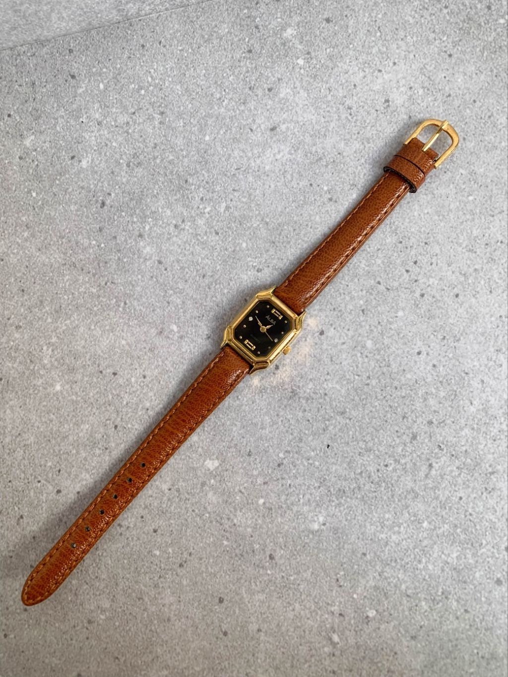 Preloved albaa Original second vintage unisex Watch | Shopee Philippines