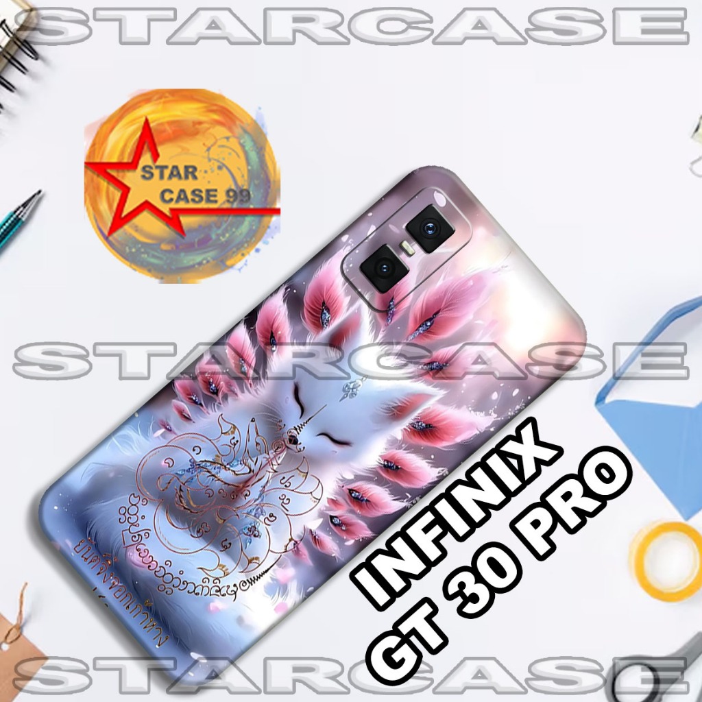 Infinix GT 30 Pro /S50 rubber Softcase/Honda GT 30 Pro case motif/Honda ...