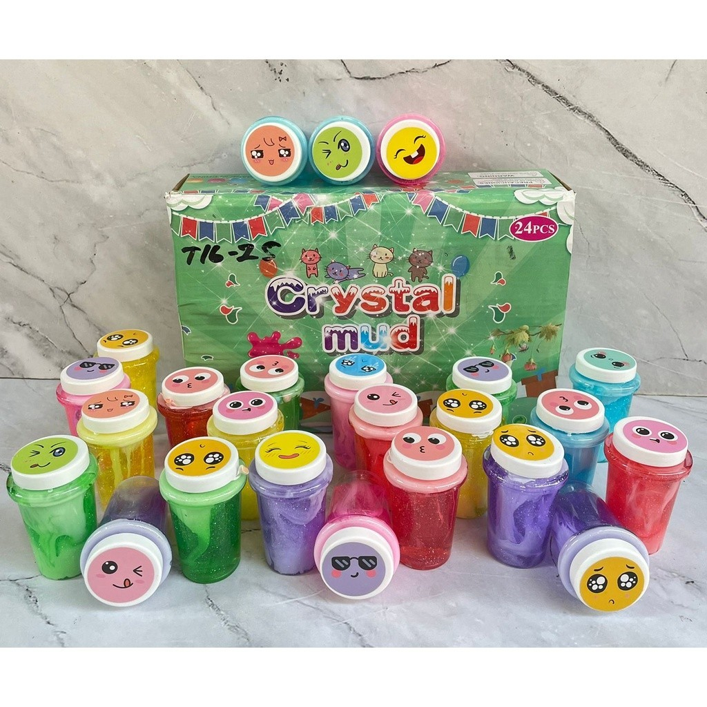 *( AJ ) ORIGINAL SLIME SMILE SLIME CHILDREN'S SMILE CHARACTER | Shopee ...