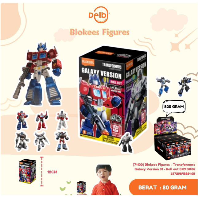 Toys Transformers Galaxy Version-01 Roll OutBlokees | Shopee Philippines